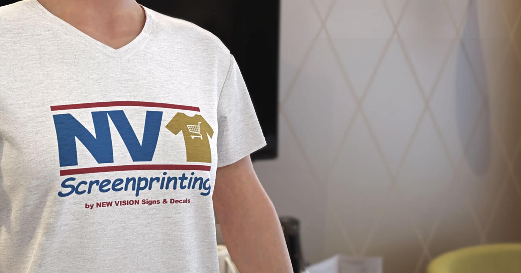 NV Screenprinting | Order T-Shirts Online | New Vision Signs | Fond du Lac